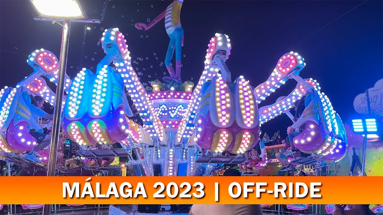 PINK PANTHER | OFF-RIDE | Málaga 2023 - Ferias A TOPE - YouTube