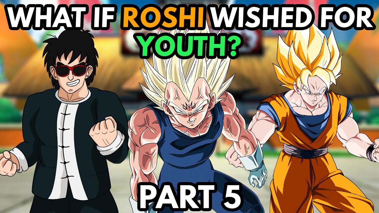 What if Roshi Wished for Youth? (Part 5) - YouTube