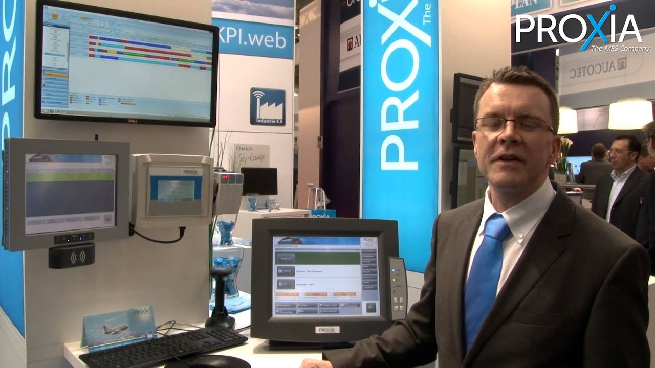 PROXIA - MES Erfassung - YouTube