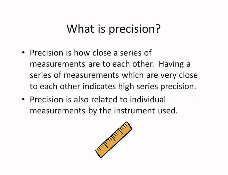 Accuracy vs precision - YouTube