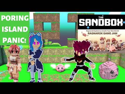 Ragnarok Game Jam - Poring Island Panic! For The Sandbox Metaverse ...