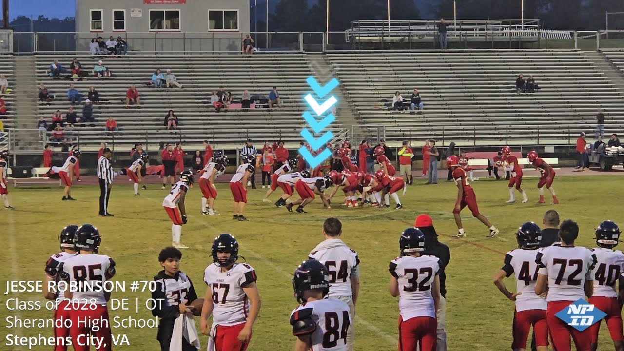 Jesse Robinson Class of 2028 Freshman Season - YouTube