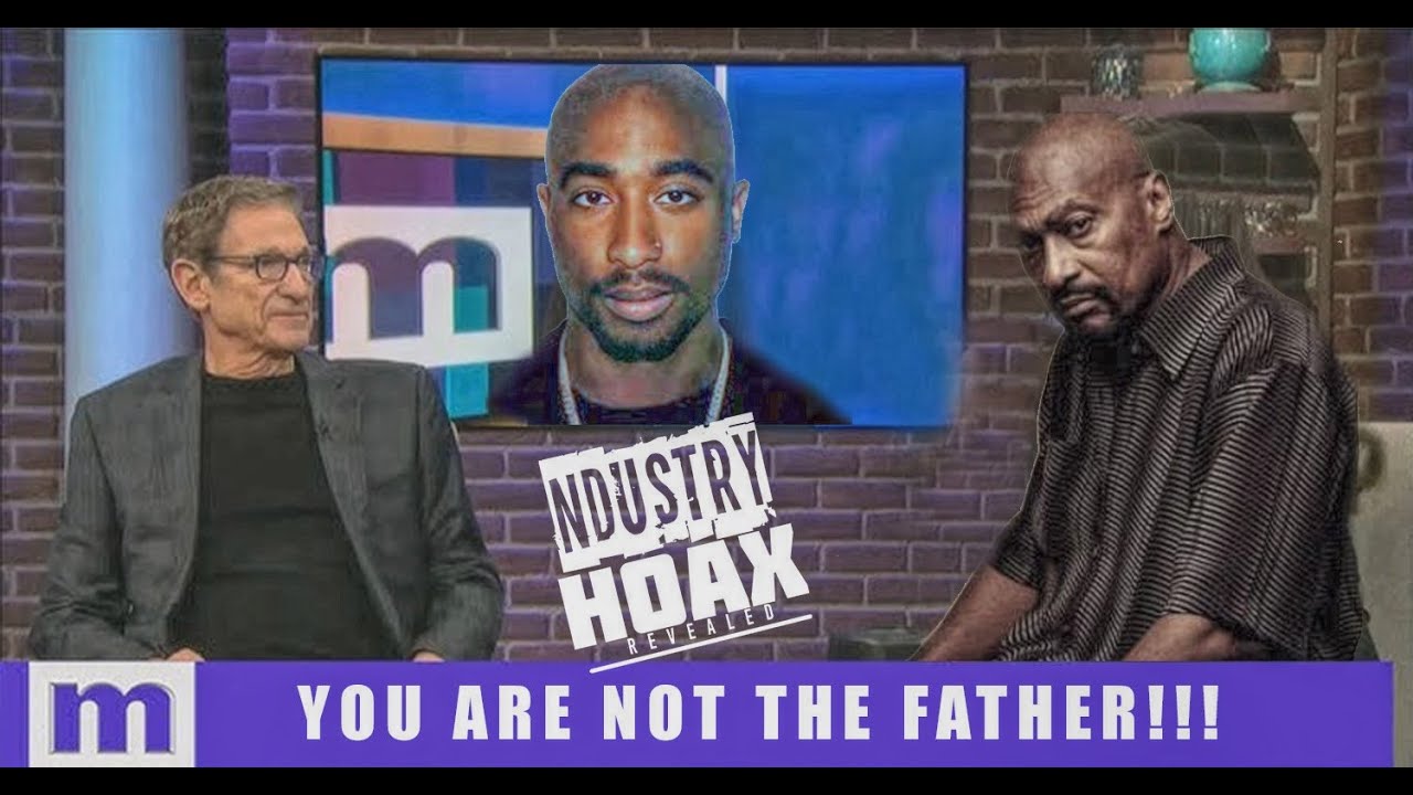 2Pacs DNA Test Live On The Maury Show - YouTube