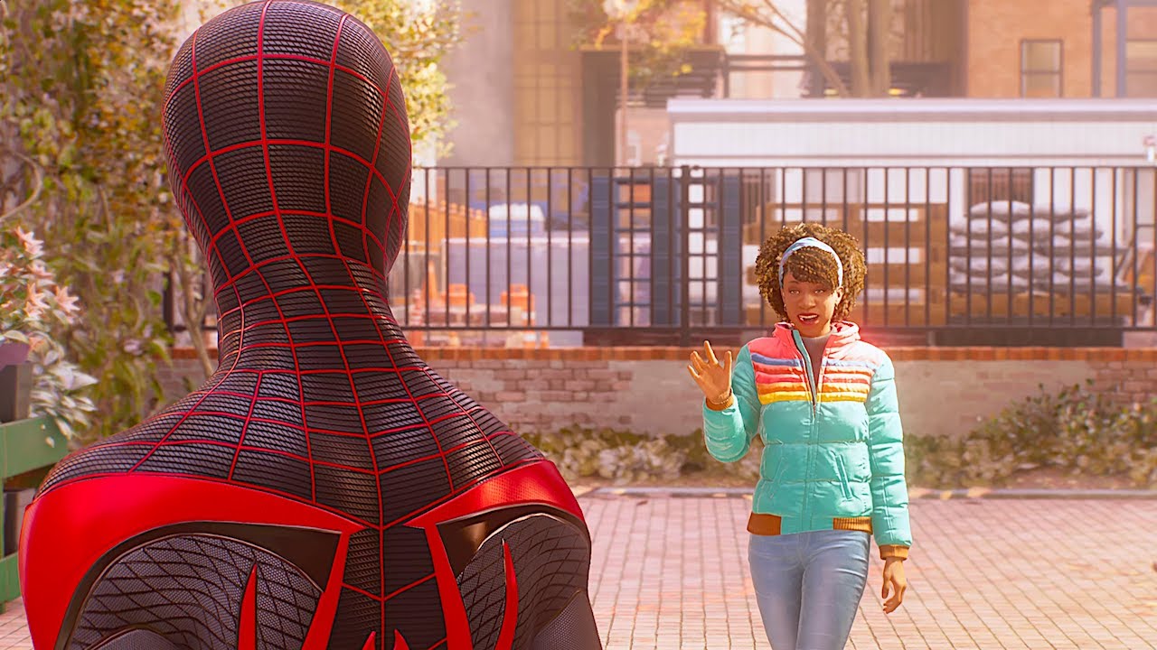 A Life Inside a Pure-hearted Hailey - Spider-Man 2 - YouTube