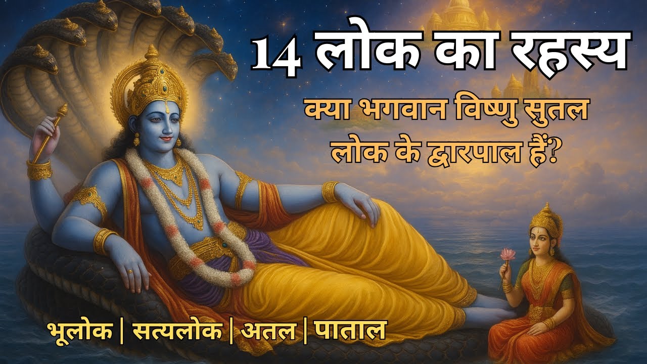 Sanatan Dharma Mein 14 Lok Ka Rahasya | 14 Lokas Hinduism | 14 lok ke ...