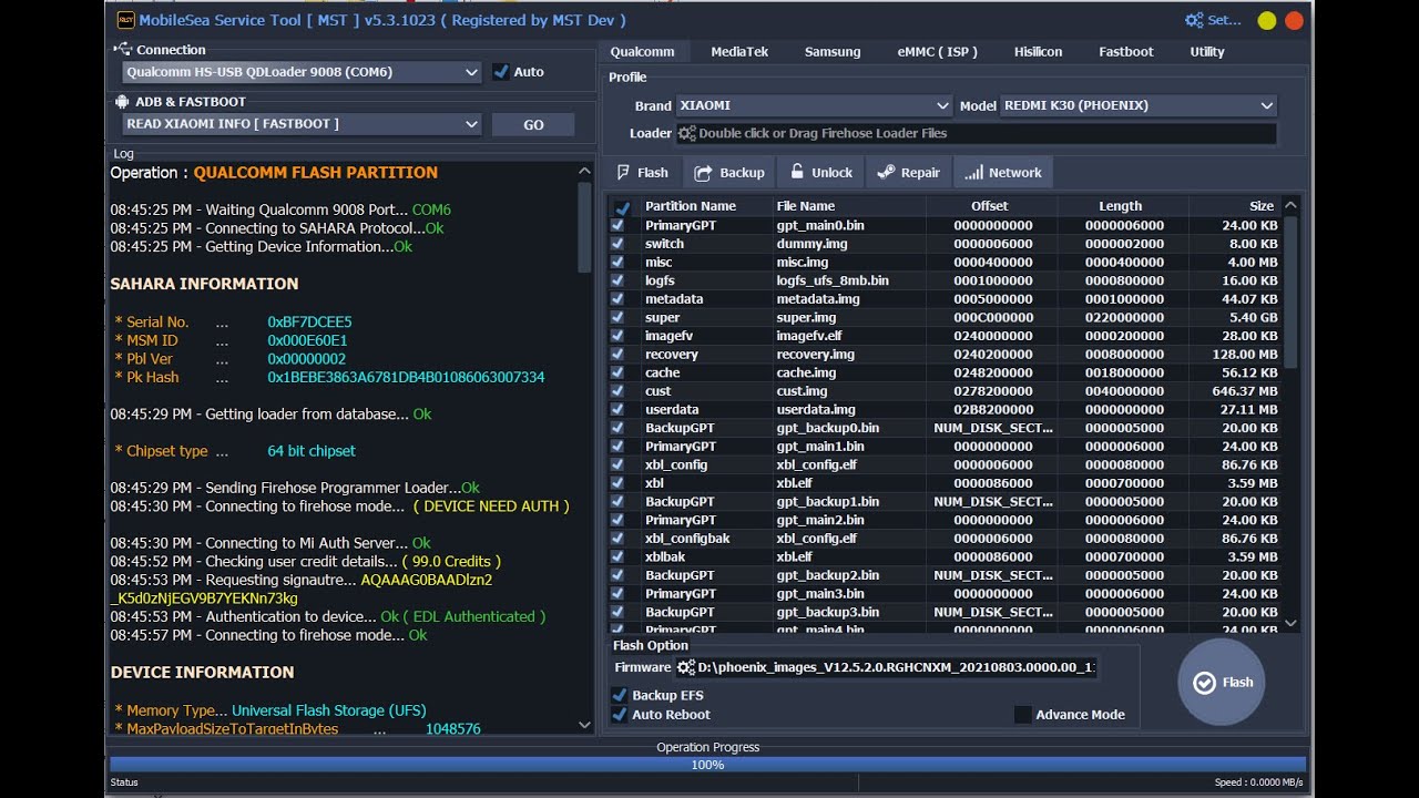 How to Flash Xiaomi New Models using Official Mi Authentication Server ...