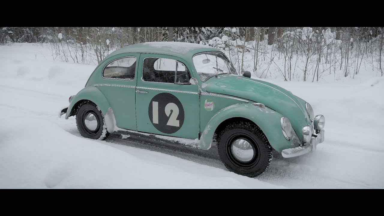 VW Beetle winter edition - YouTube