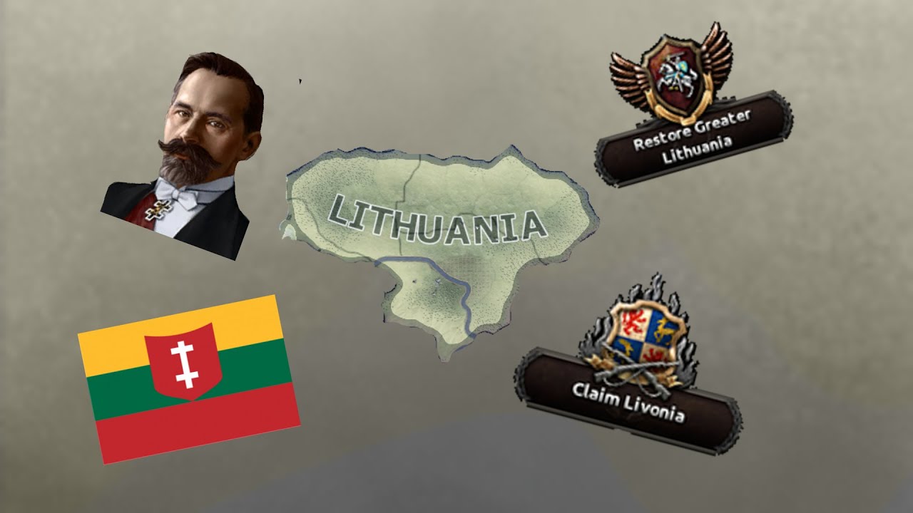 Ranking Hoi4 Focus Trees - Lithuania (re-upload) - YouTube