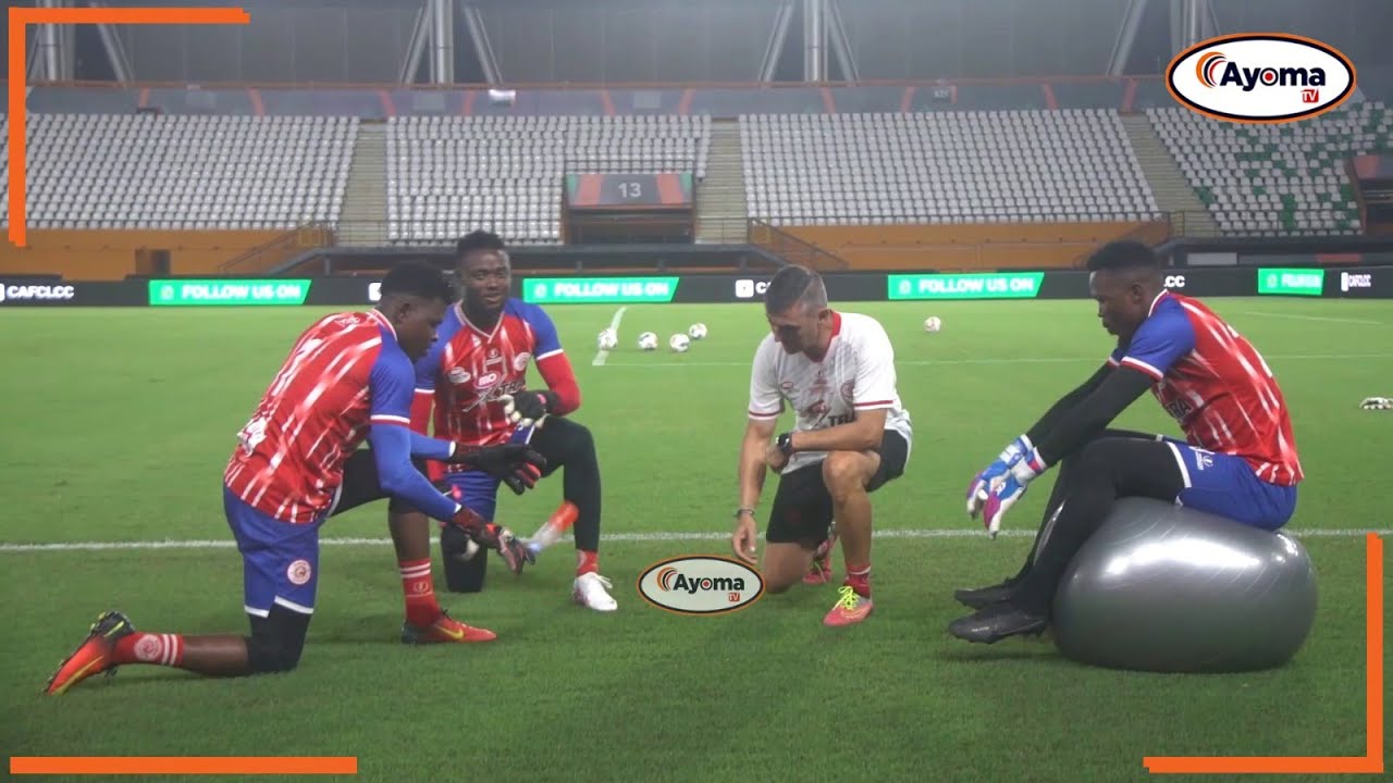 NO AYOUB NO PROBLEM: SHUHUDIA MAZOEZI NA MICHEZO YA MAKIPA WA SIMBA ...