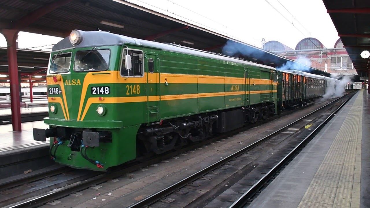 PTGTours 20th anniversary. ALSA ALCO Madrid Charmartín - YouTube