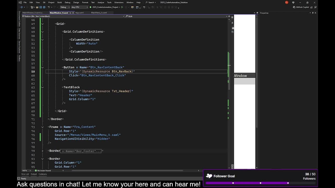 Writing Code That Will Write Code! (C#, WPF, XAML, SQL Server, Sqlite) - YouTube