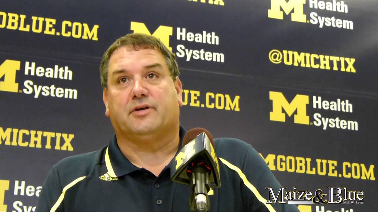 Hoke looks ahead to Maryland - YouTube