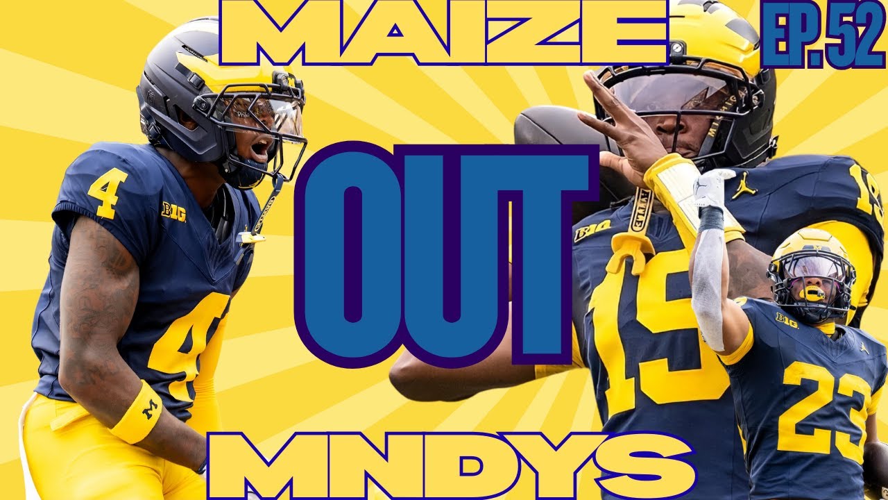 Maize Out Mondays: Michigan Youth Movement & Top 25 Breakdown! - YouTube