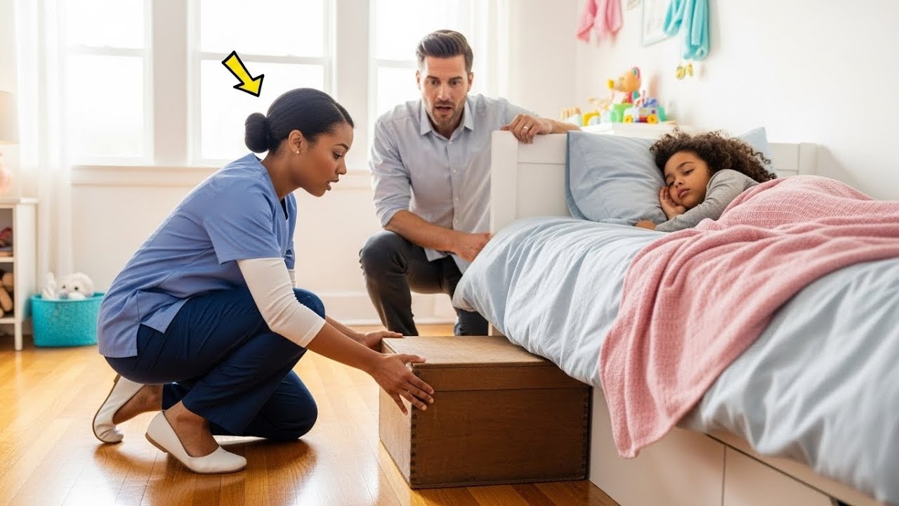 The Rich CEO's Daughter Was Always Sick,Until The New Nanny Looked ...