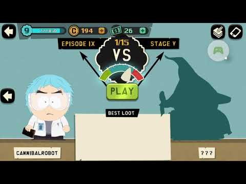 South Park Phone Destroyer Episode 9 Stage 5 Grand Wizard Cartman - YouTube