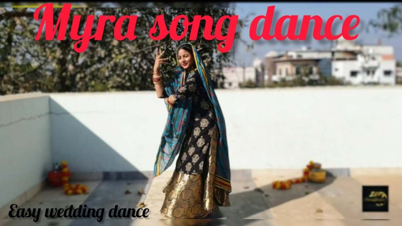 odhi odhi re chunariya | Myra song | wedding dance choreo| # ...