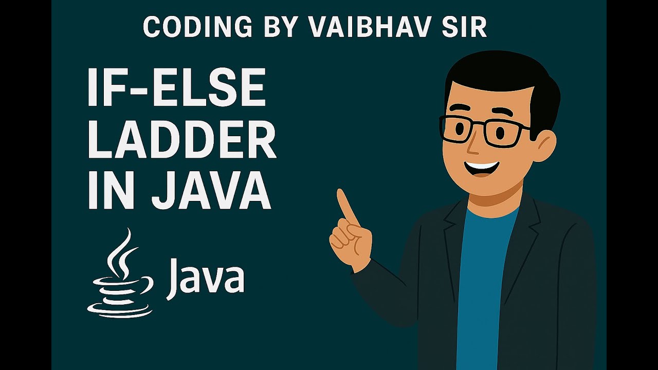 if-else ladder in java | #java #coding #javaprogramming - YouTube