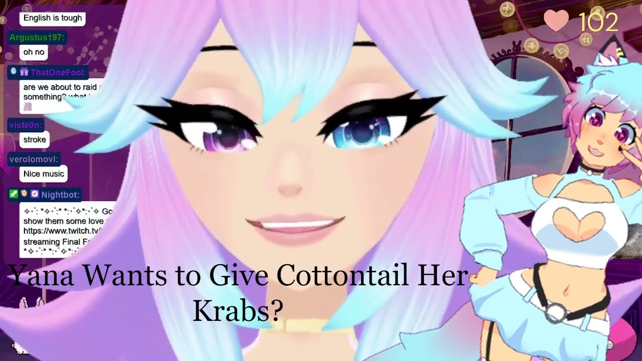 CottontailVA Responds to Yana's Confession! - YouTube