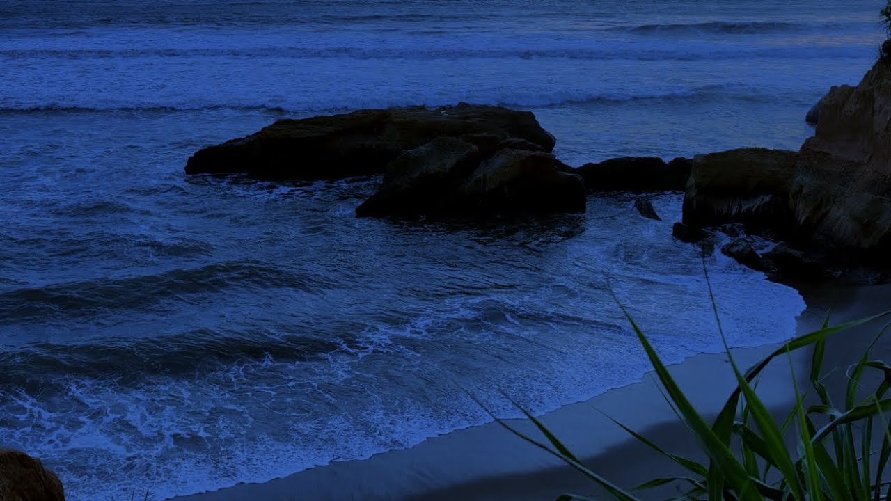 8 Hours Overnight Ocean Waves – Deep Sleep Therapy for Insomnia Relief ...