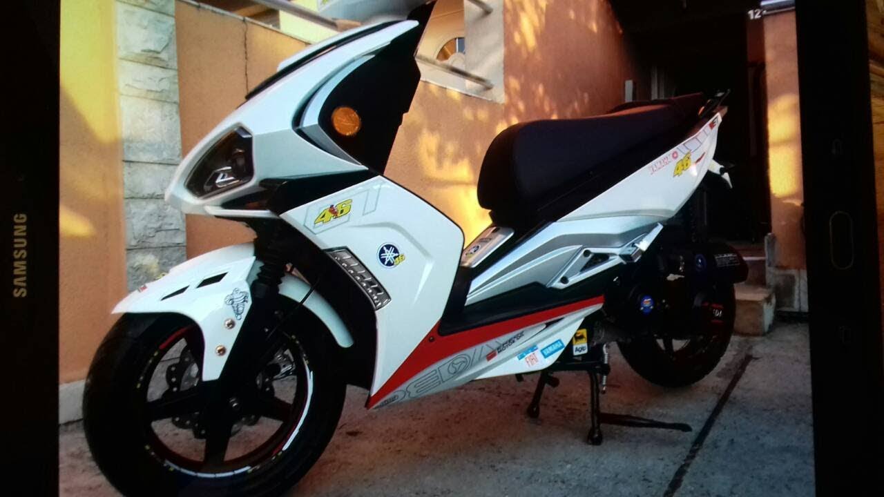 Kupio Motor | Peda ET 50cc - YouTube