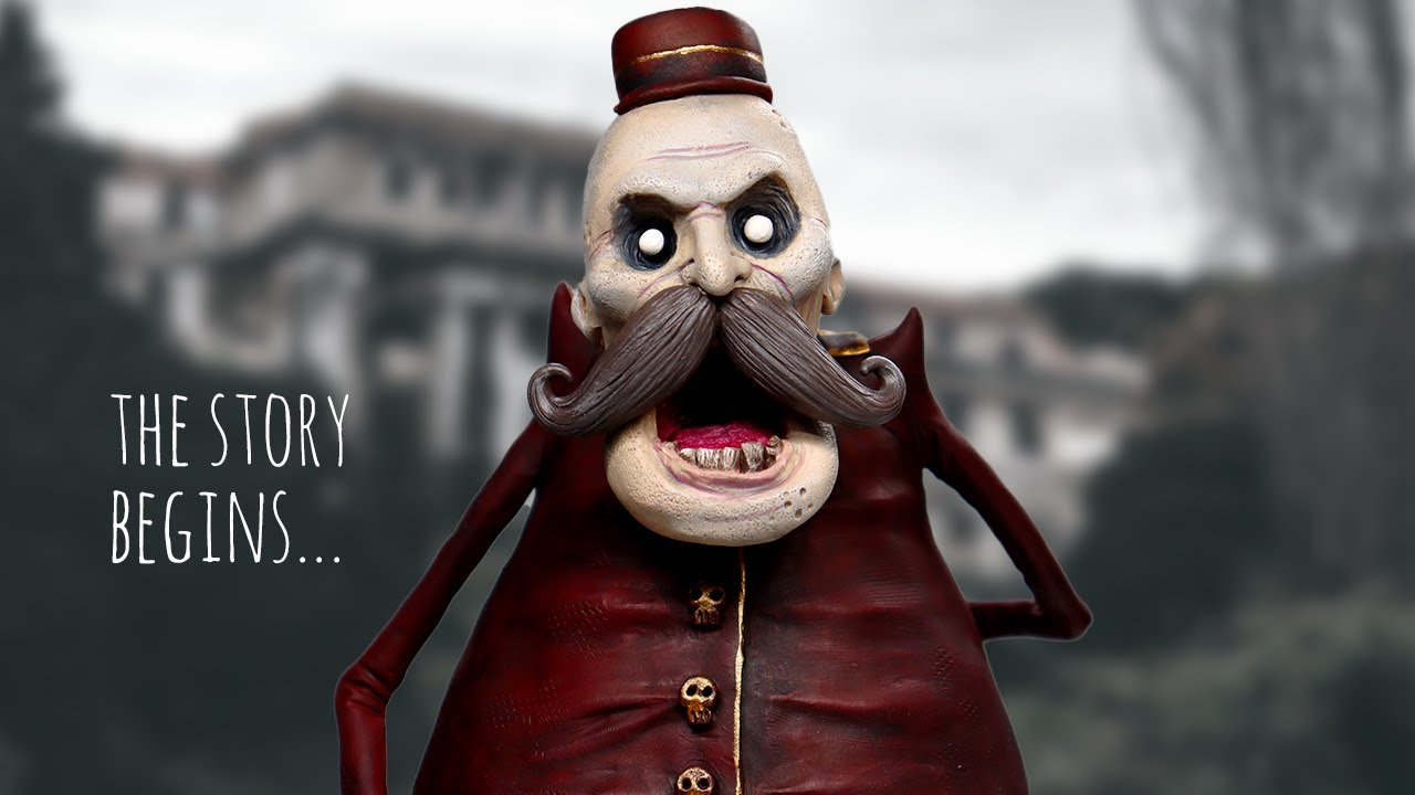Making Up My Own Nightmare Character, Meet "The Bellhop" - The Story of ...