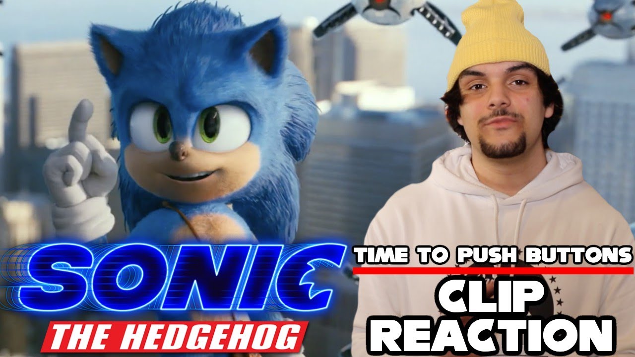 Sonic The Hedgehog Movie (2020) Time To Push Buttons Clip (Reaction ...