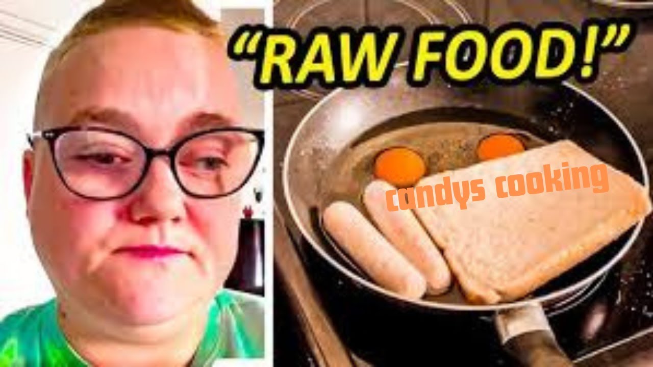 Candy's cooking / they're absolutely brilliant at cooking - YouTube