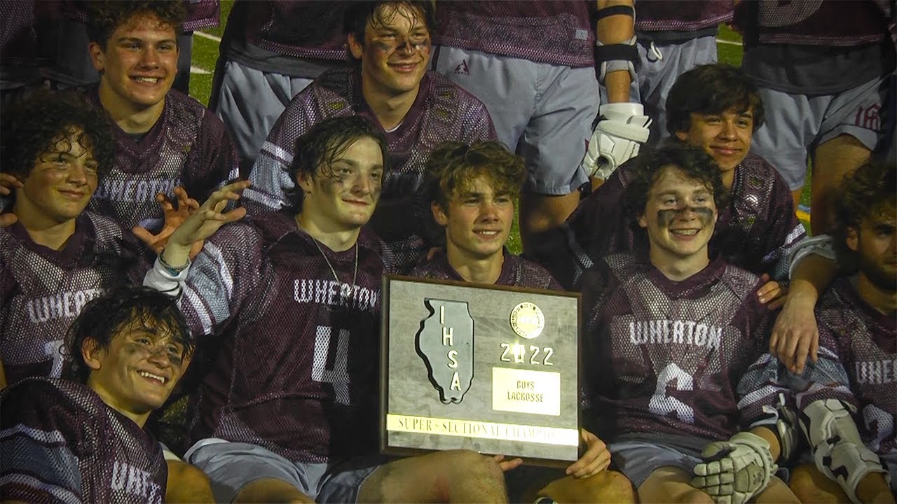 Boys Lacrosse Super Sectionals Wheaton Academy vs. Benet Academy 05.31. ...