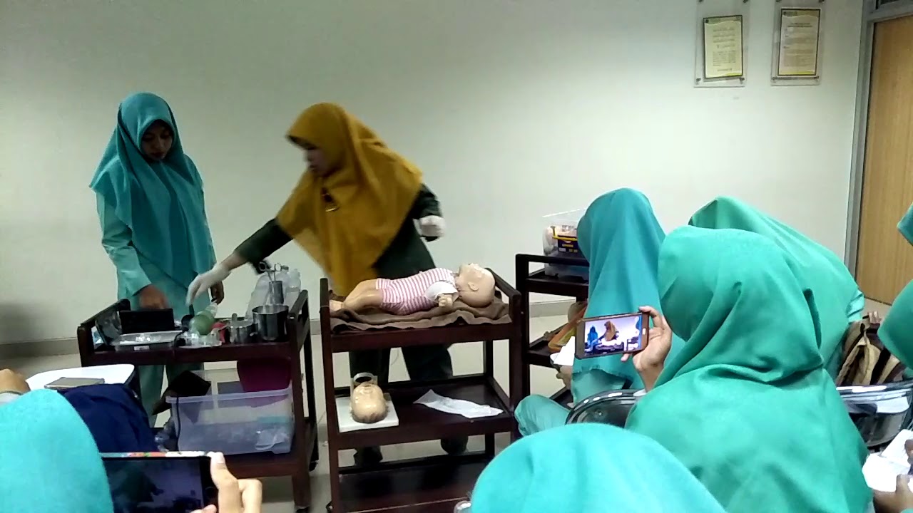 RJP pada bayi dan anak - YouTube