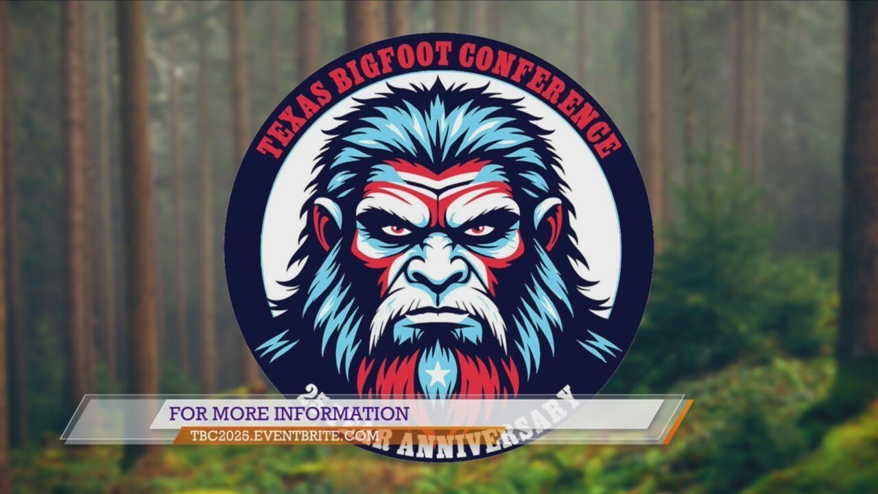 Texas Bigfoot Conference celebrates 25 years - YouTube