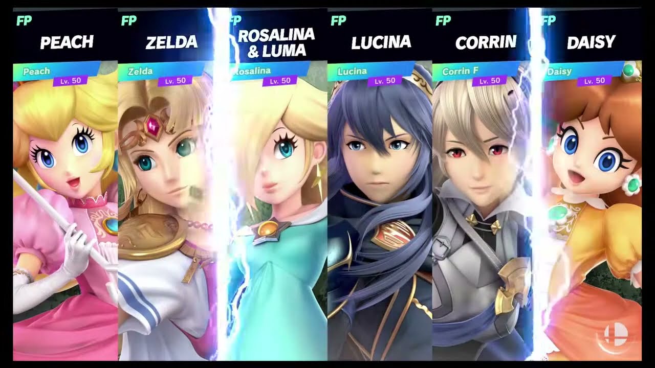 Super Smash Bros Ultimate Amiibo Fights Request #1890 Royal Battle ...