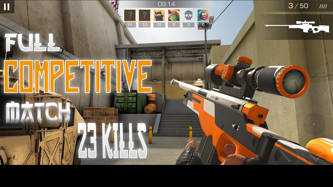STANDOFF 2 Full Competitive Match Gameplay (+27 kill) - YouTube