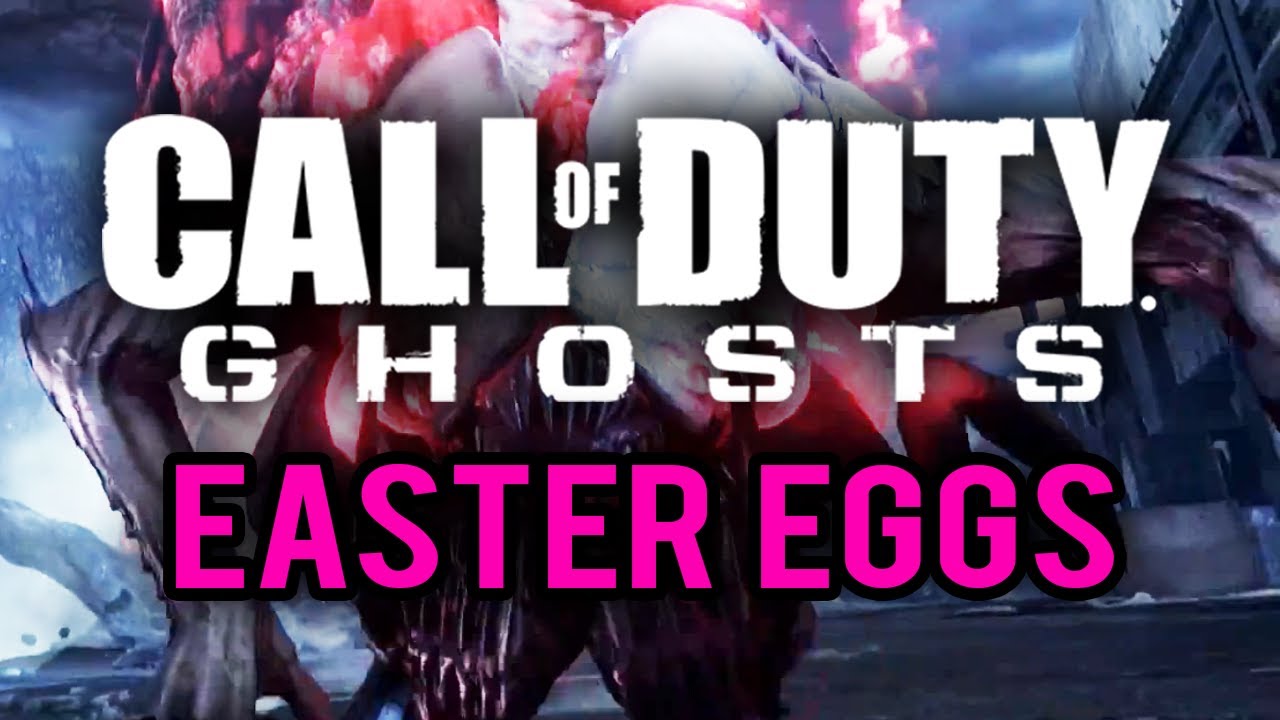 Best Easter Eggs Series - Call of Duty: Ghosts // Ep.58 - YouTube