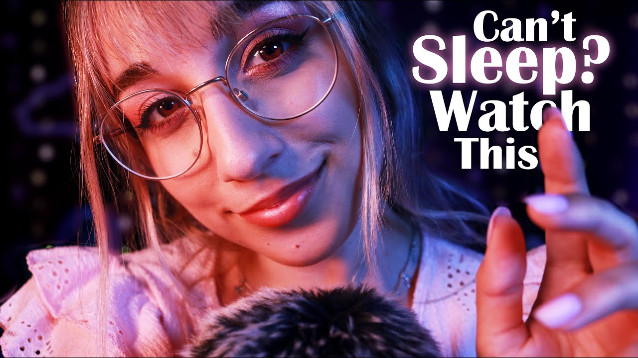 Asmr For When You Cant Sleep 💕 Personal Close Whispers Encouragement