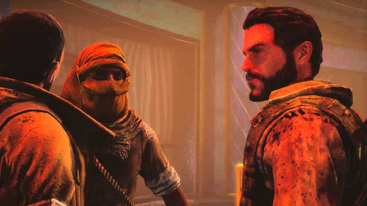 Spec Ops The Line Gameplay Walkthrough part 3 Mission 3:UNDERNEATH ...