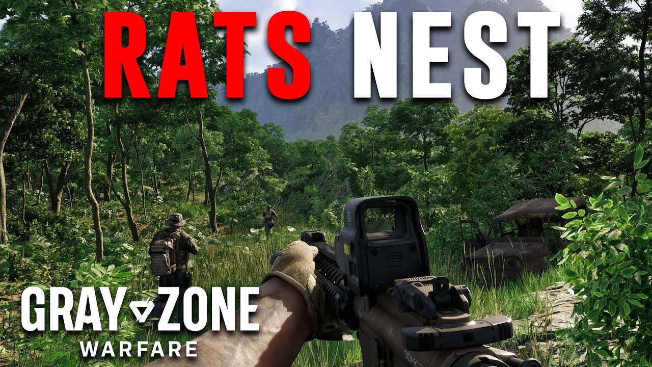 RATS NEST - GUÍA - Gray Zone Warfare en Español - YouTube