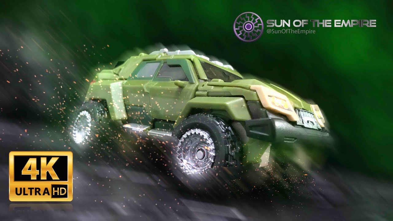 [SimplyTransform 124] Transformers Prime - Voyager Class - Bulkhead ...