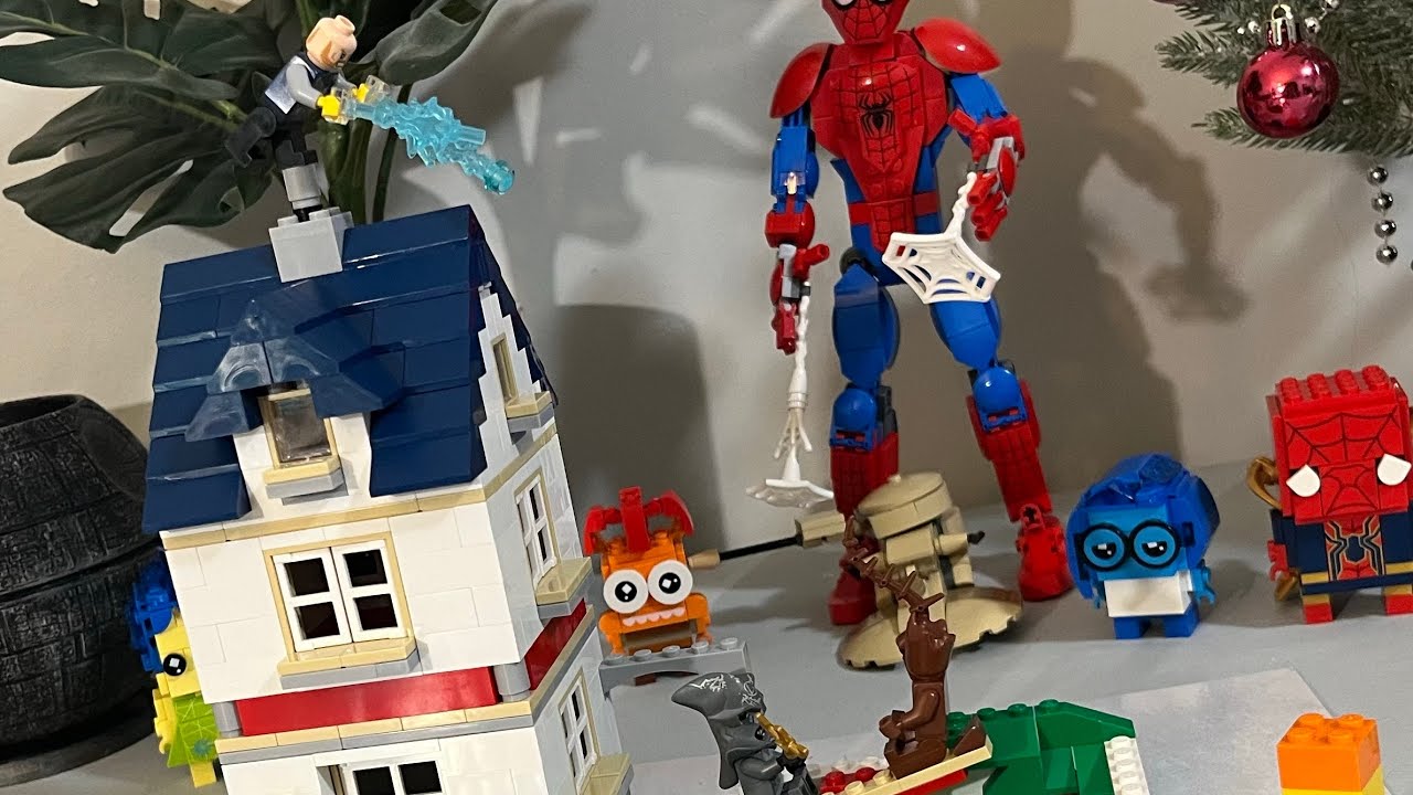 Epic Lego City Build: Watch the Entire Creation from Start to Finish ...