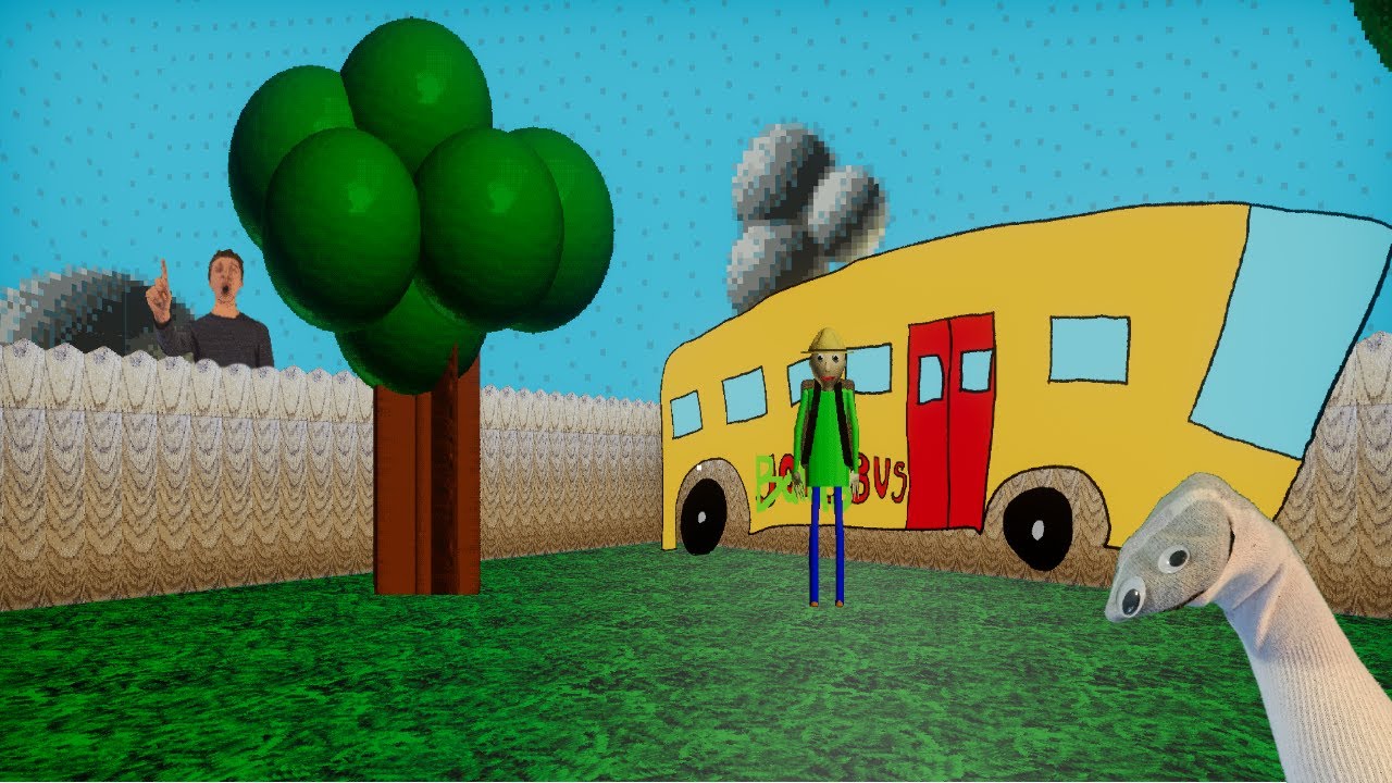 Baldi's Basics Full Remastered (Field Trips) - YouTube