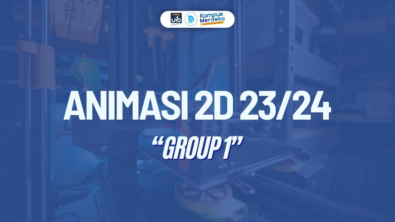 Animasi 2D 2023/2024 - Group 1 - YouTube