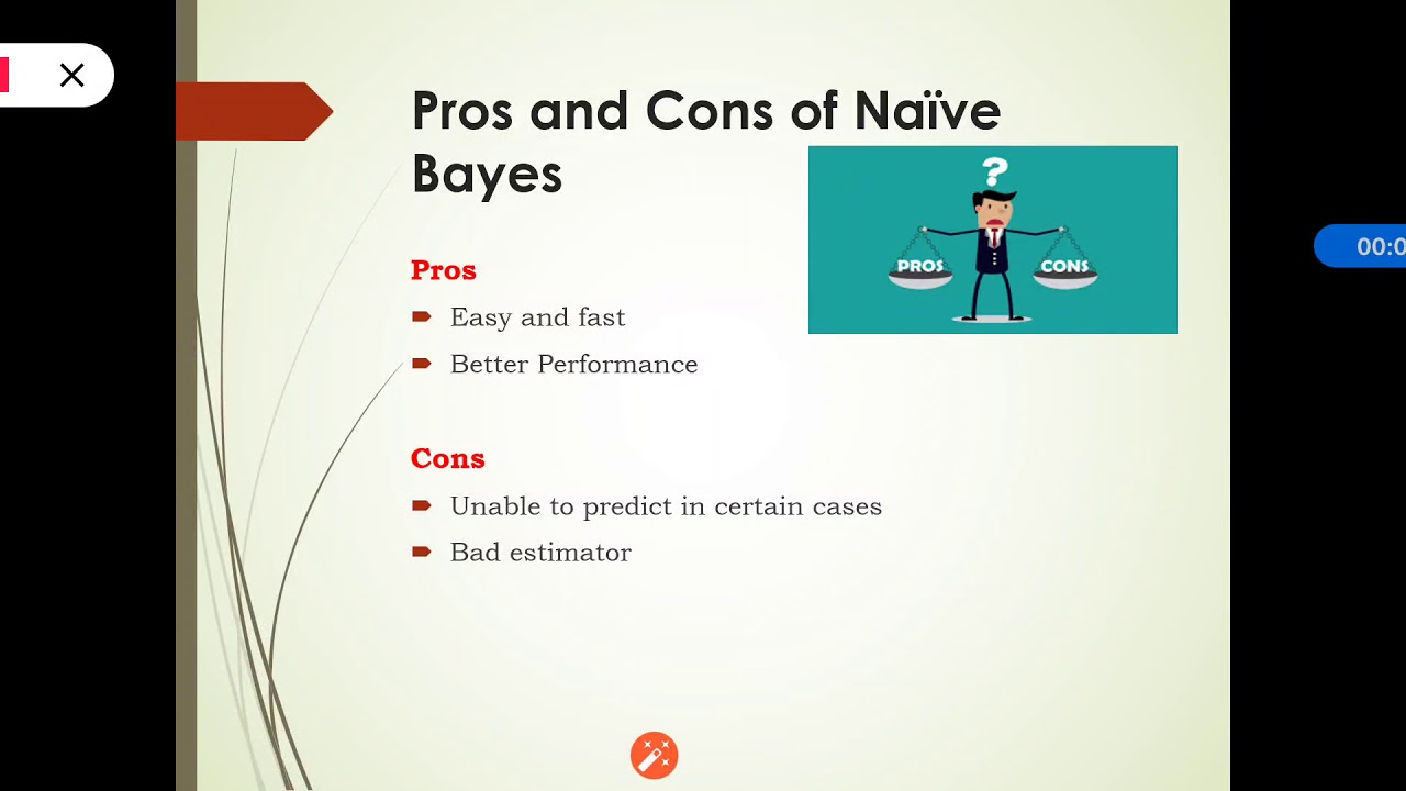 ML- Machine Learning-BE CSE-IT- Pros and Cons of Naive Bayes and ...