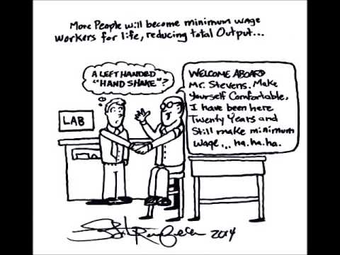 Ten Unavoidable Problems with a Living Minimum Wage in Two Minutes with ...