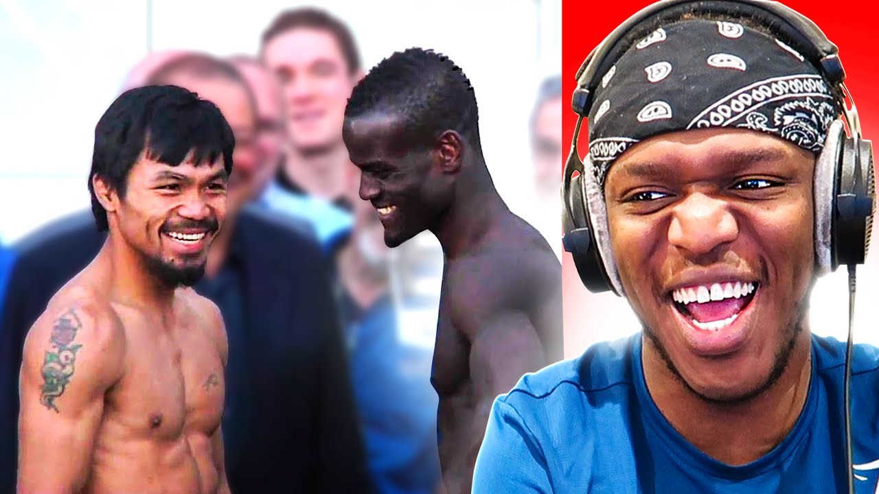 FUNNIEST MMA & BOXING STAREDOWNS! - YouTube