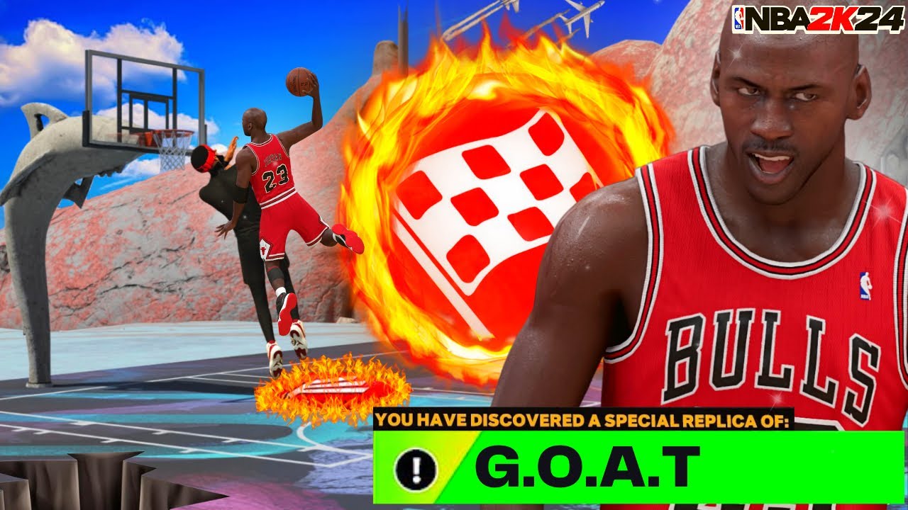 6'6 "GOAT" MICHAEL JORDAN BUILD WITH 93 DUNK + 90 MID + 93 PERIMETER D ...