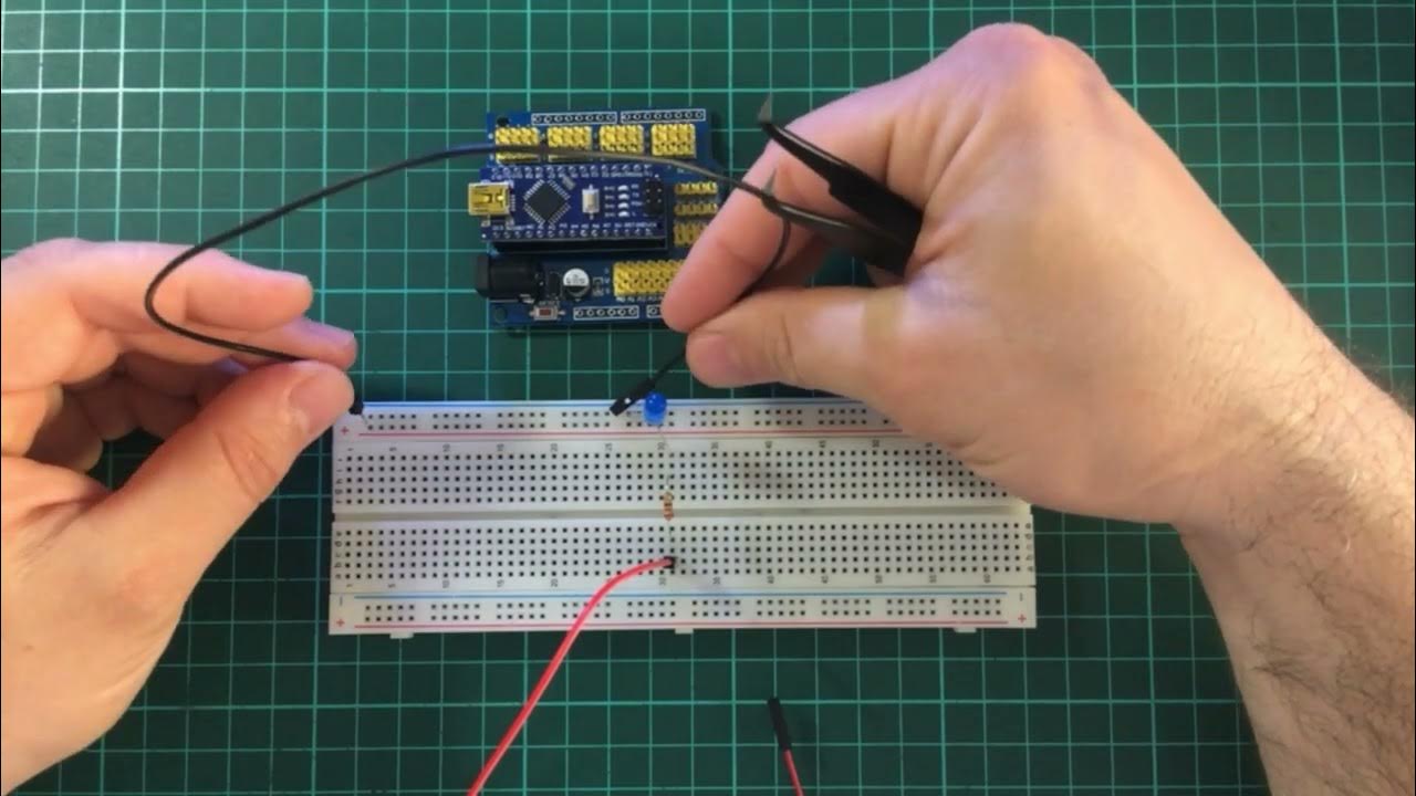2 - Mblock İle Arduino Programlama : Tek Led Yakıp Söndürme - YouTube