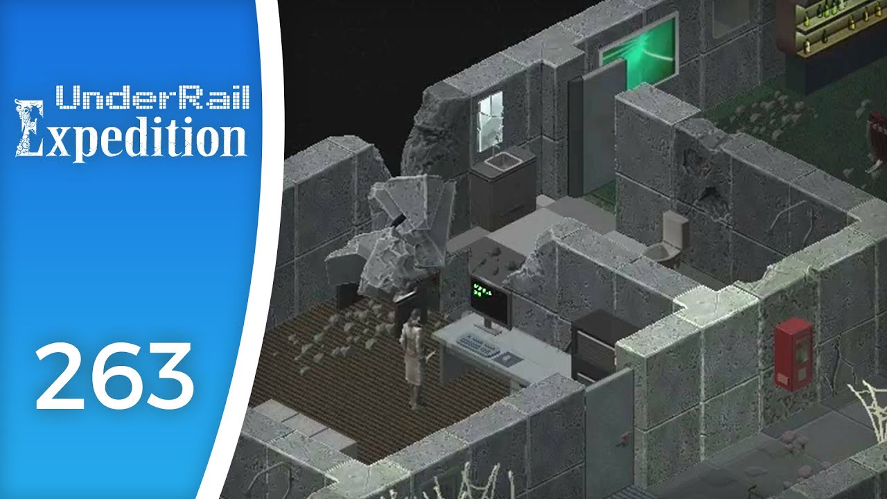 Those who made Hollow Earth - Let's Play Underrail: Expedition #263 ...