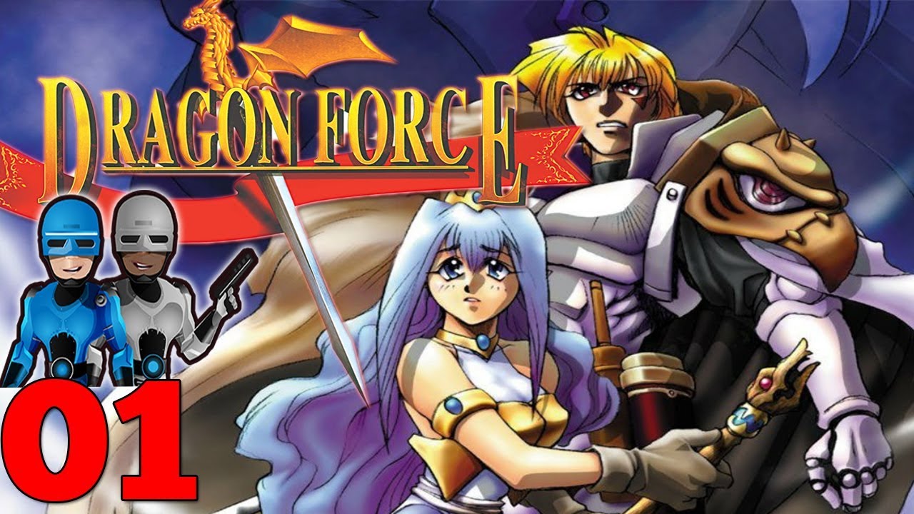 Let's Play Dragon Force Gameplay Walkthrough Part 1 (Sega Saturn) - YouTube