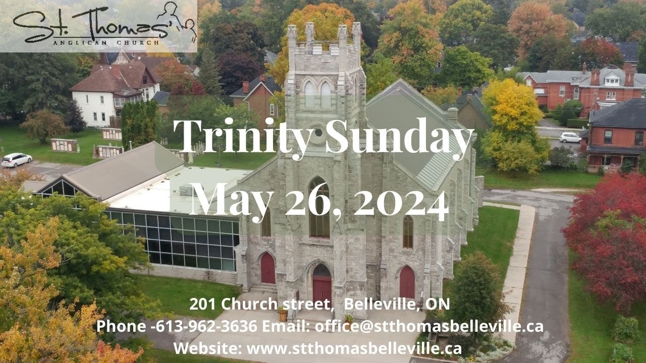 Trinity Sunday - May 26, 2024 - YouTube