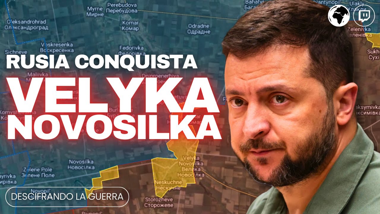🔴 Urgente: RUSIA CONQUISTA Velyka Novosilka - YouTube