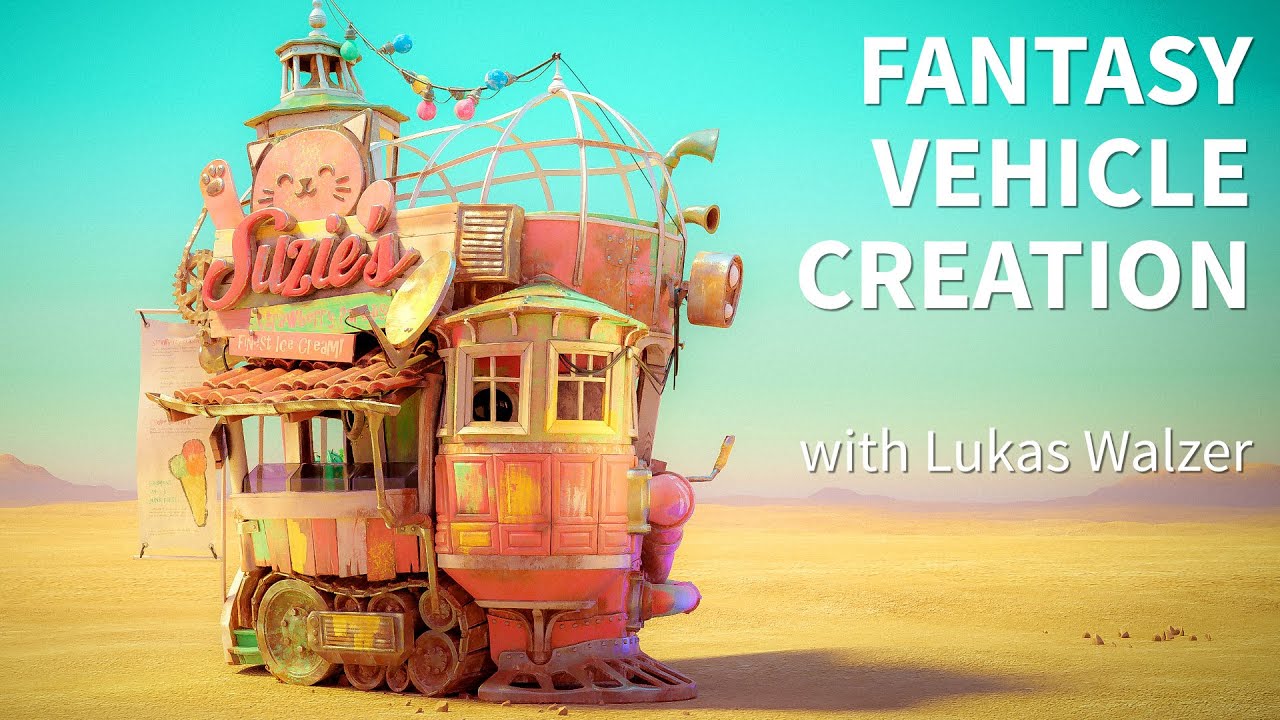Fantasy Vehicle Creation Workshop by Lukas Walzer - YouTube